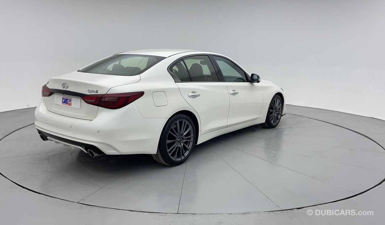 Used Infiniti Q50 RED SPORT 400 3 | Zero Down Payment | Free Home Test ...