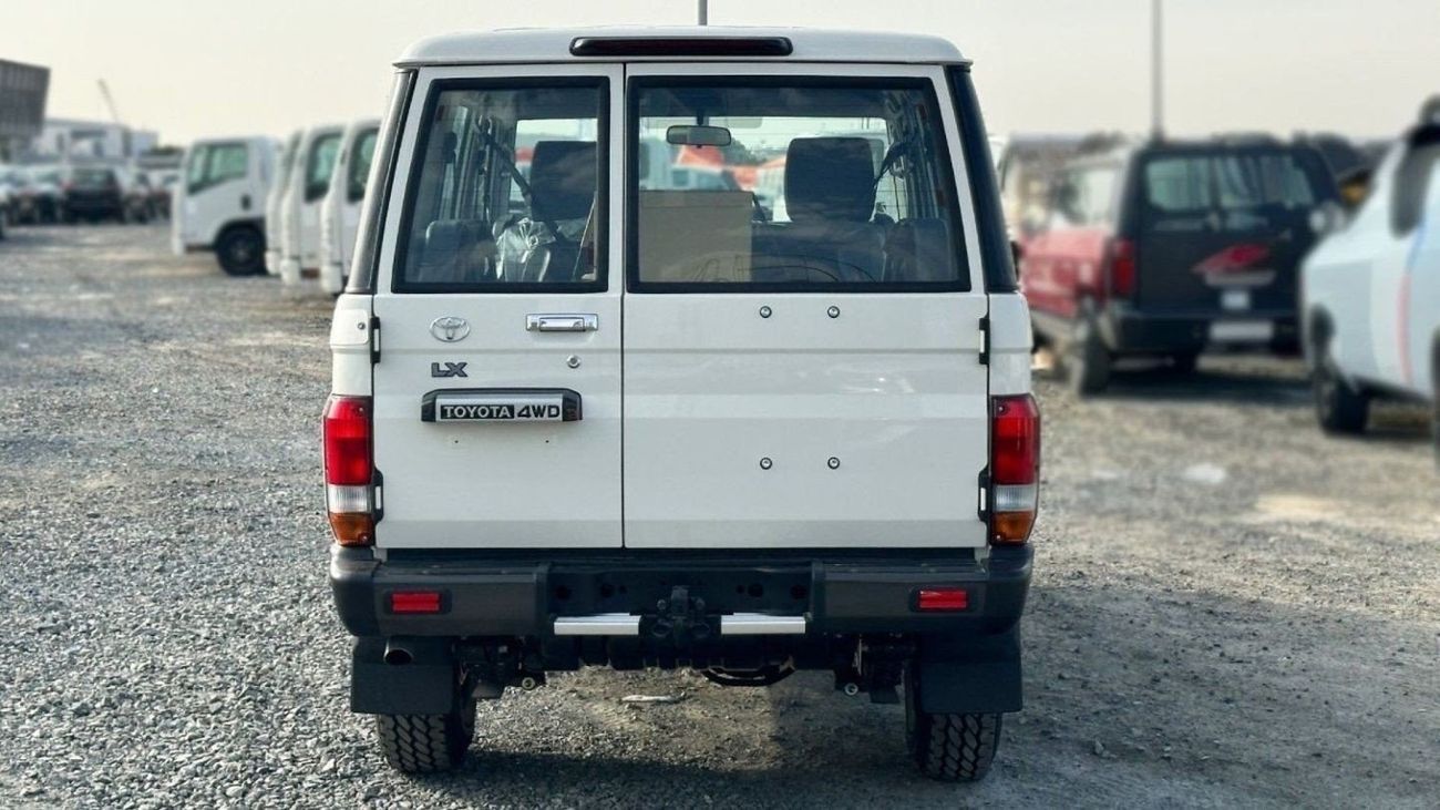 New Toyota Land Cruiser 70 TOYOTA LAND CRUISER LC76 4.2D MT MY2024 – WHITE 2024 for sale in ...