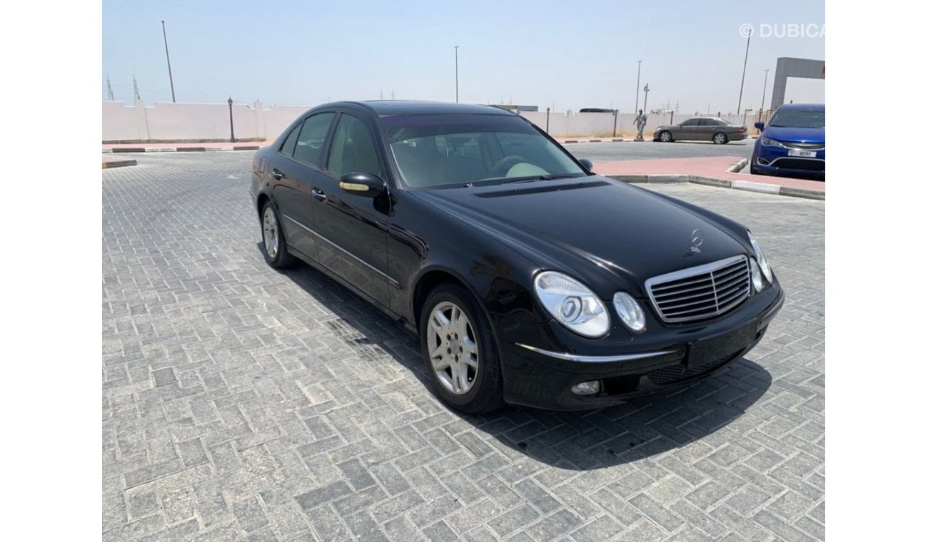 مستعملة مرسيدس بنز E200 موديل 2004 خليجي فل اوبشن فتحة سقف 4 سلندر ناقل ...