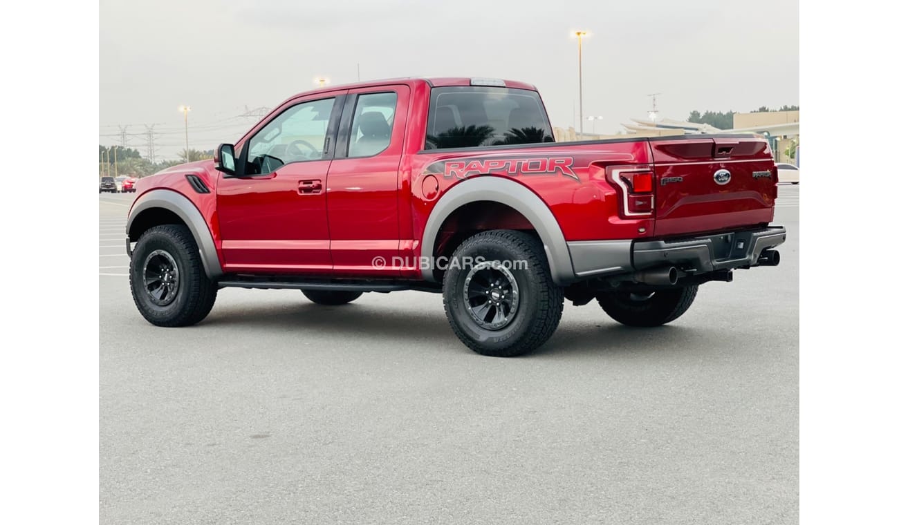 Used Ford F 150 Raptor Ford Raptor F150 2017 for sale in Dubai - 483832