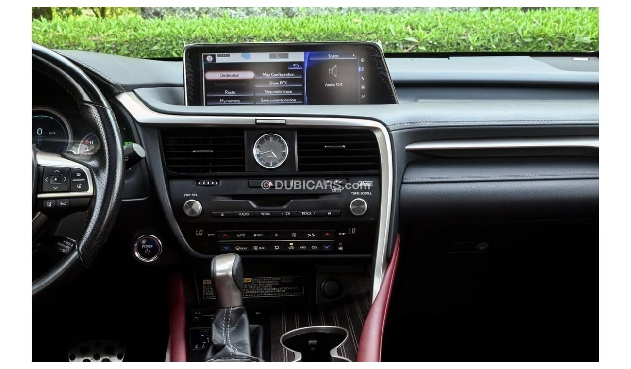 Used Lexus RX450h F Sport WINTER OFFER: FREE REGISTRATION AND INSURANCE | AED 3,958/monthly ...