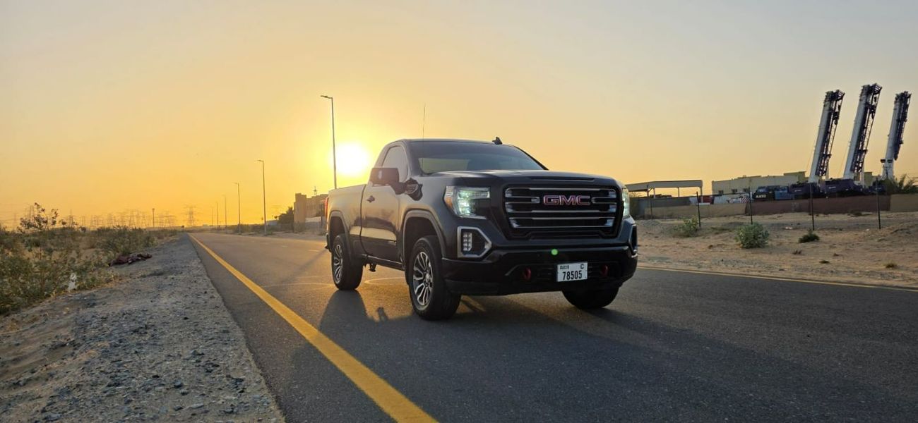 Used GMC Sierra AT4 2019 for sale in Dubai - 860426
