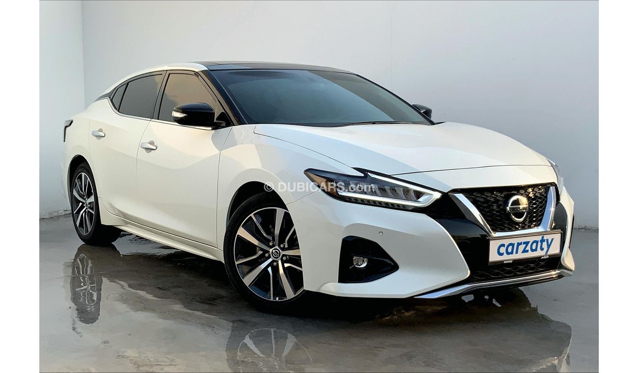 Used Nissan Maxima SV 2019 for sale in Dubai - 456609