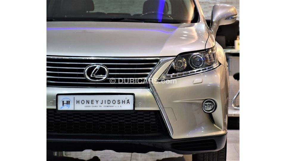 Used Lexus RX350 LEXUS RX 350 2015 Model! With SERVICE HISTORY Gold ...