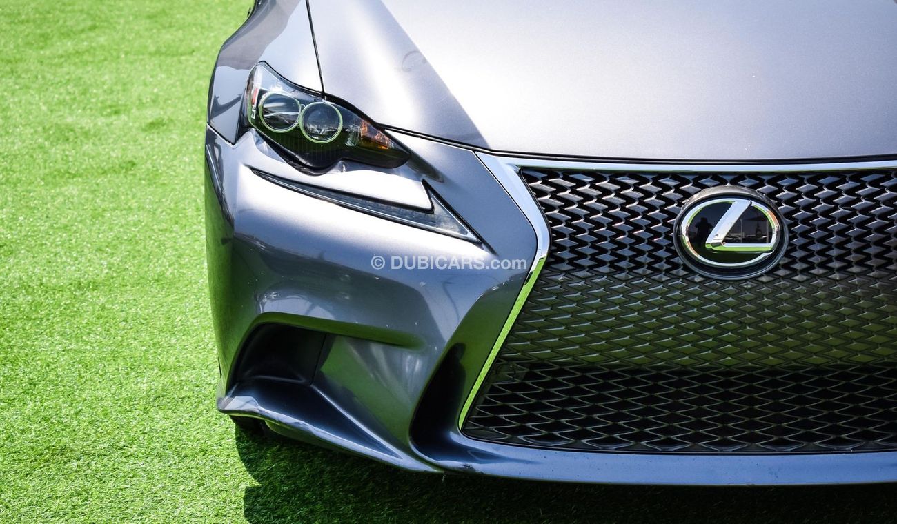 Used Lexus IS250 F Sport 2015 for sale in Dubai - 322330