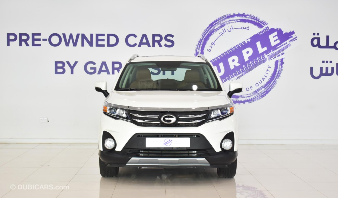 Used GAC GS3 GE 1.3T Available on Monthly Lease AED 1,199/- 2021 for sale in Dubai - 543919