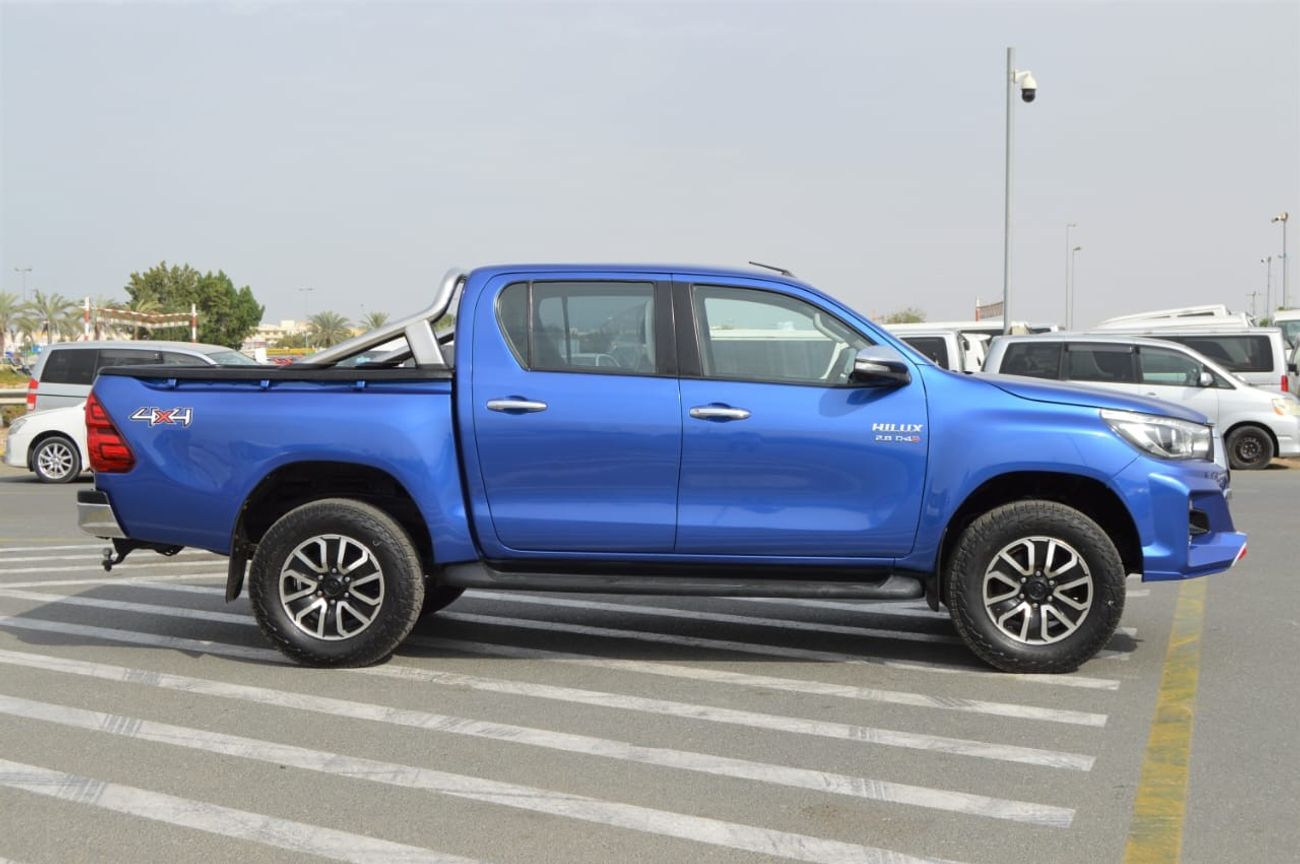 Used Toyota Hilux SR5 Full Option Clean car 2017 for sale in Dubai - 576031
