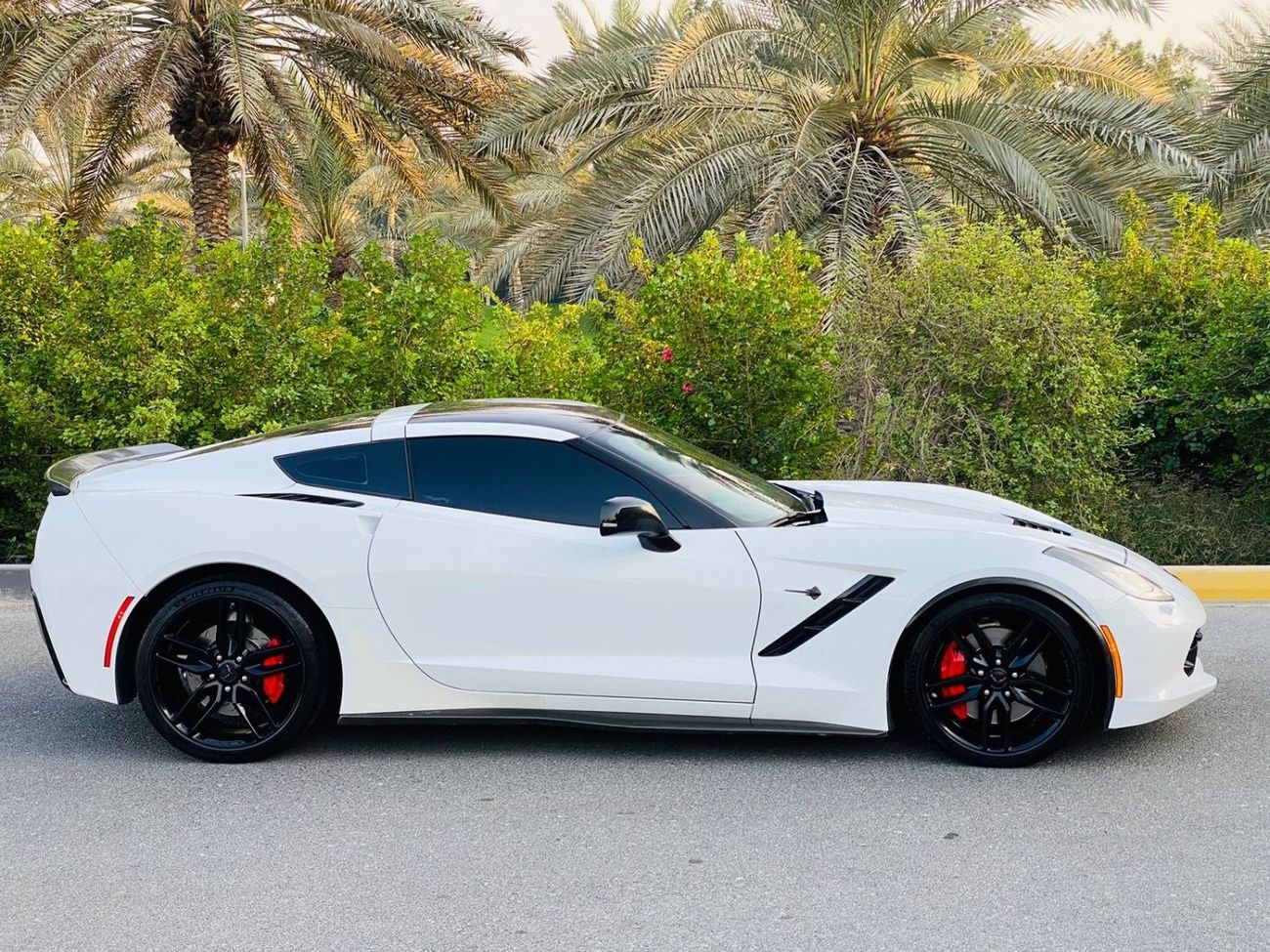 Used Chevrolet Corvette 3LT Service history gcc spec 2016 for sale in ...