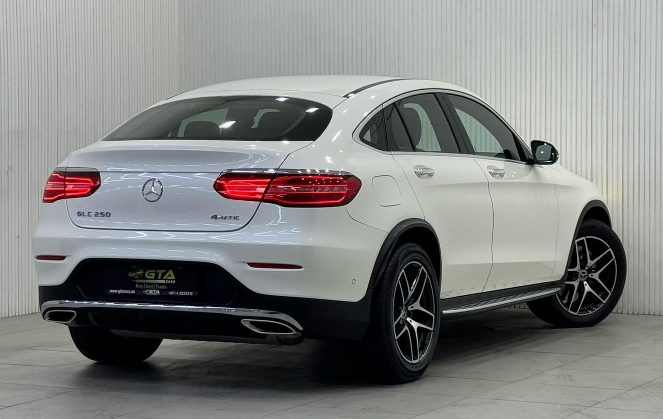 Used Mercedes-Benz GLC 250 Coupe AMG 2.0L 2018 Mercedes Benz GLC250 AMG ...