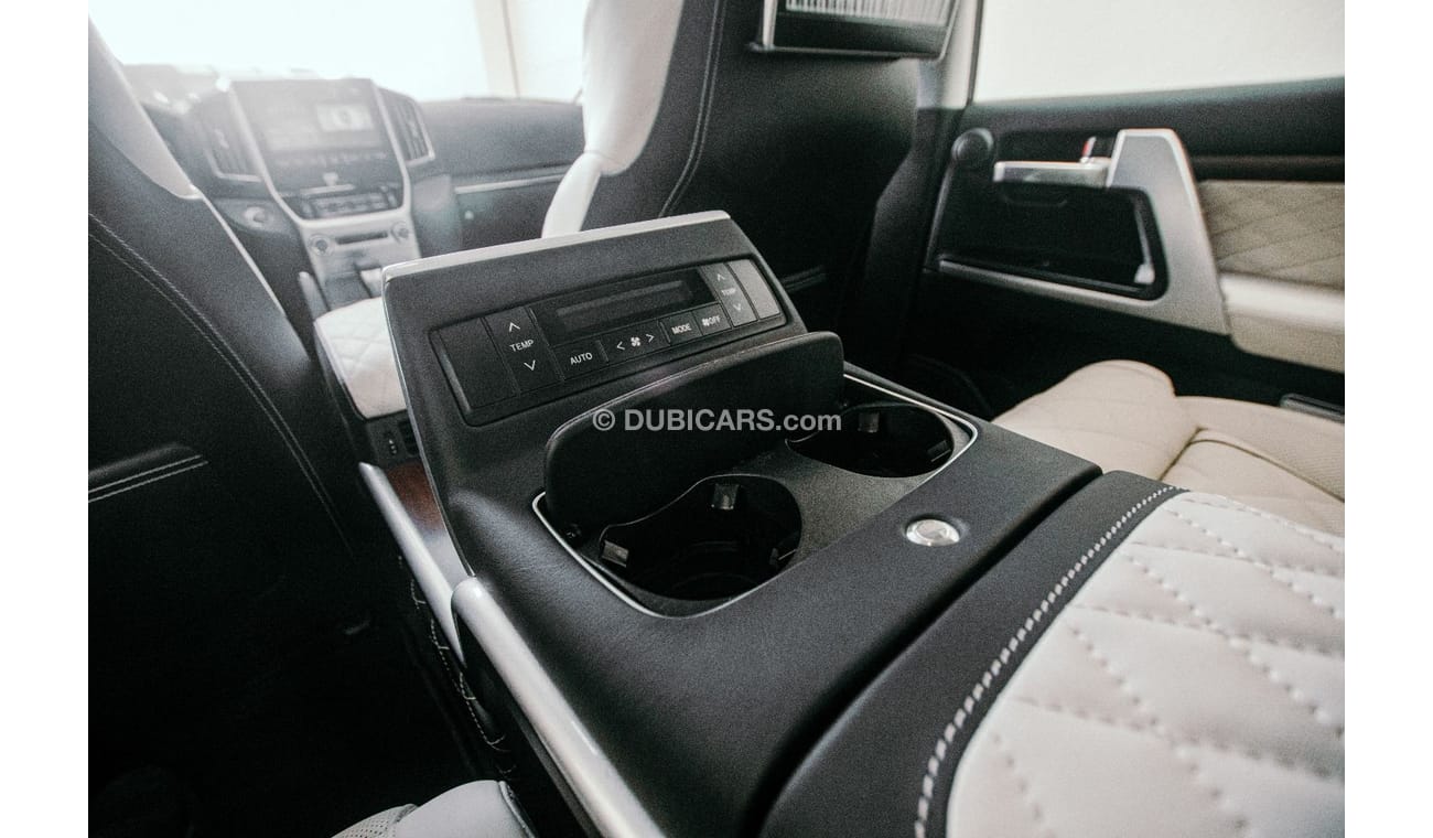 New Toyota Land Cruiser GXR1 MBS Autobiography 4 Seater 2021 for sale ...