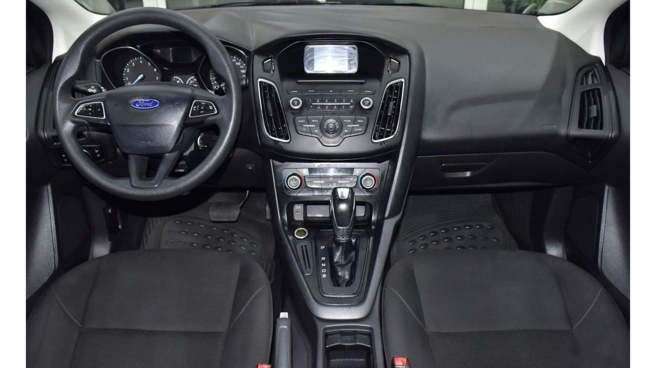 Used EXCELLENT DEAL for our Ford Focus ( 2016 Model ) in Black Color ...