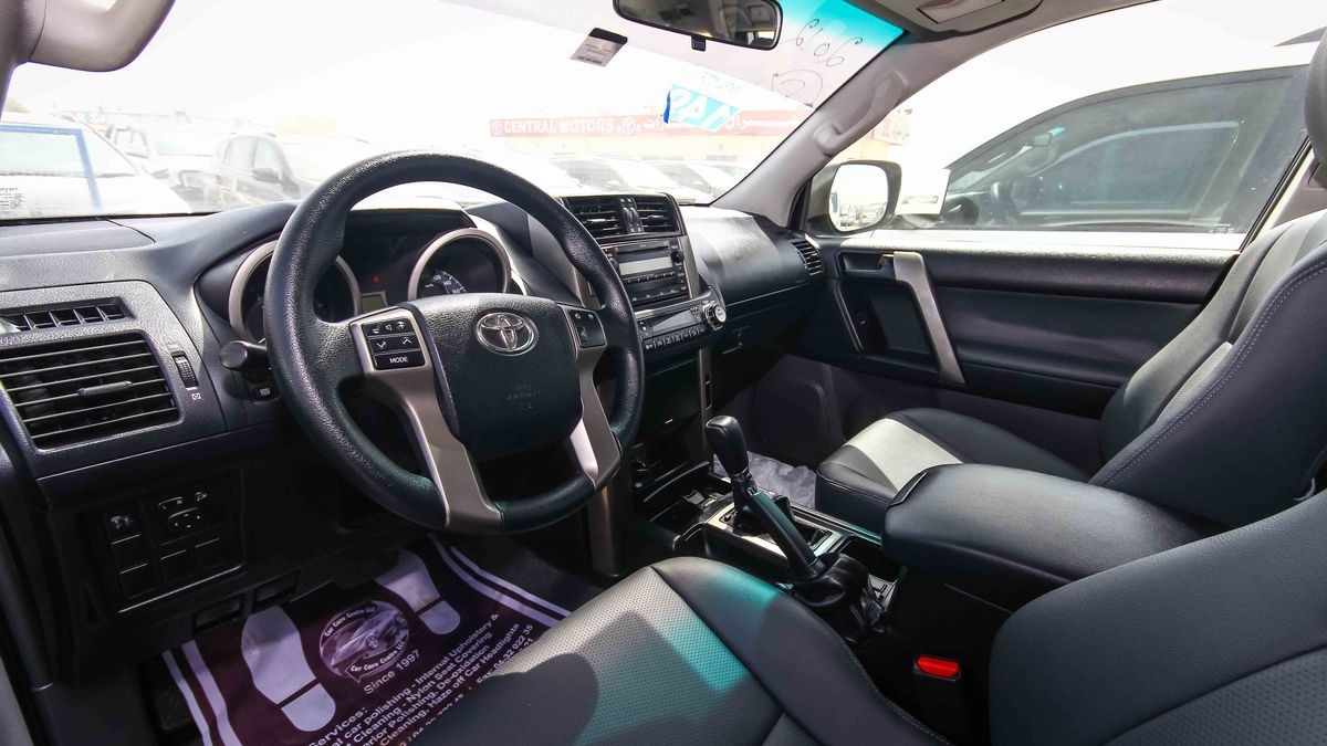 Toyota Prado facelifted to new shape with all accessories for export ...