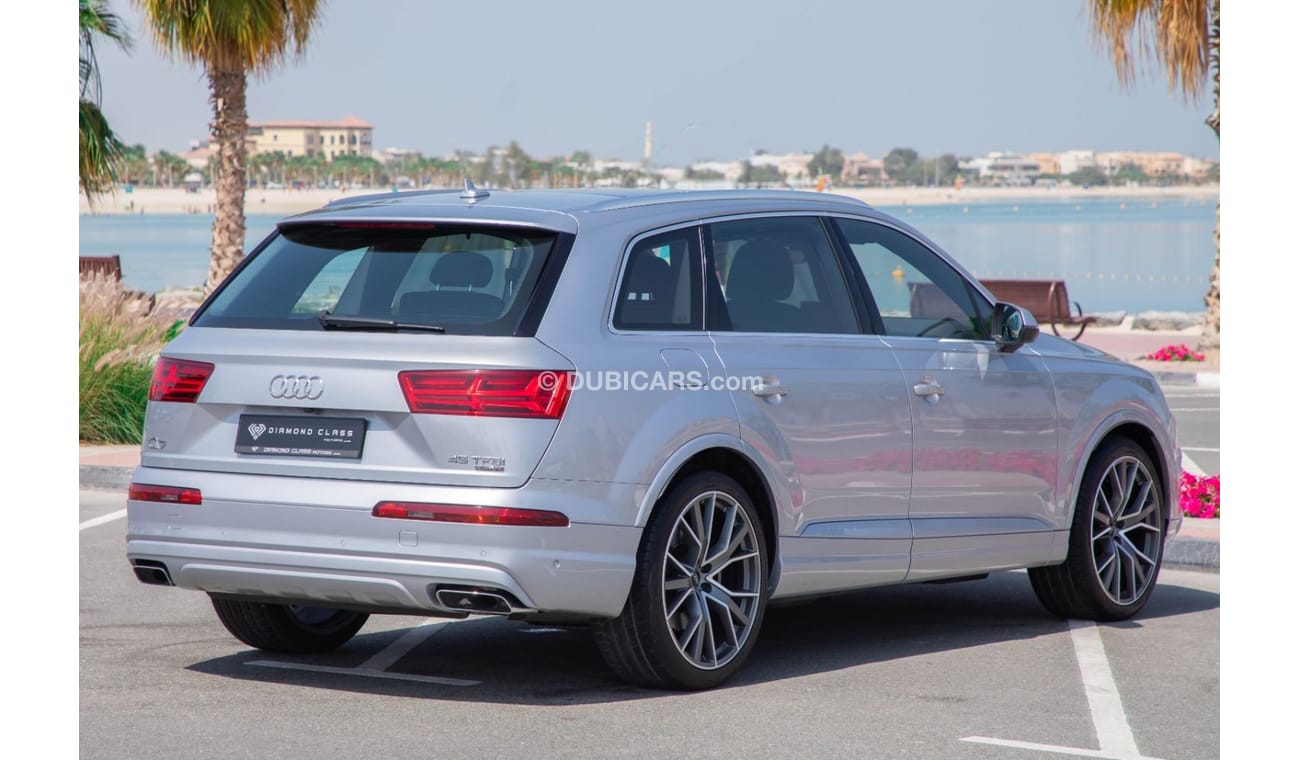 Used 45 TFSI quattro Audi Q7 TFSI 45 quattro Panoramic 2018 GCC Under Warranty 2018 for sale in ...