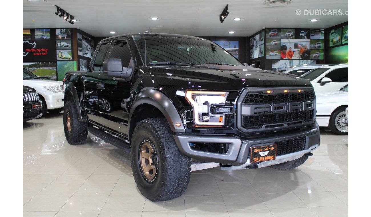 Used Ford Raptor 3.5 L v6 2018 for sale in Dubai - 148251