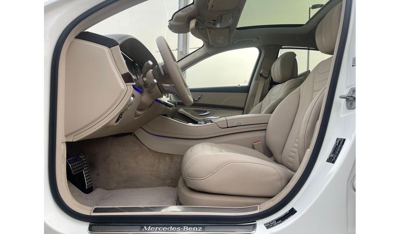 Used Mercedes-Benz S 400 Mercedes S400_Gulf_2016_Excellent condition ...