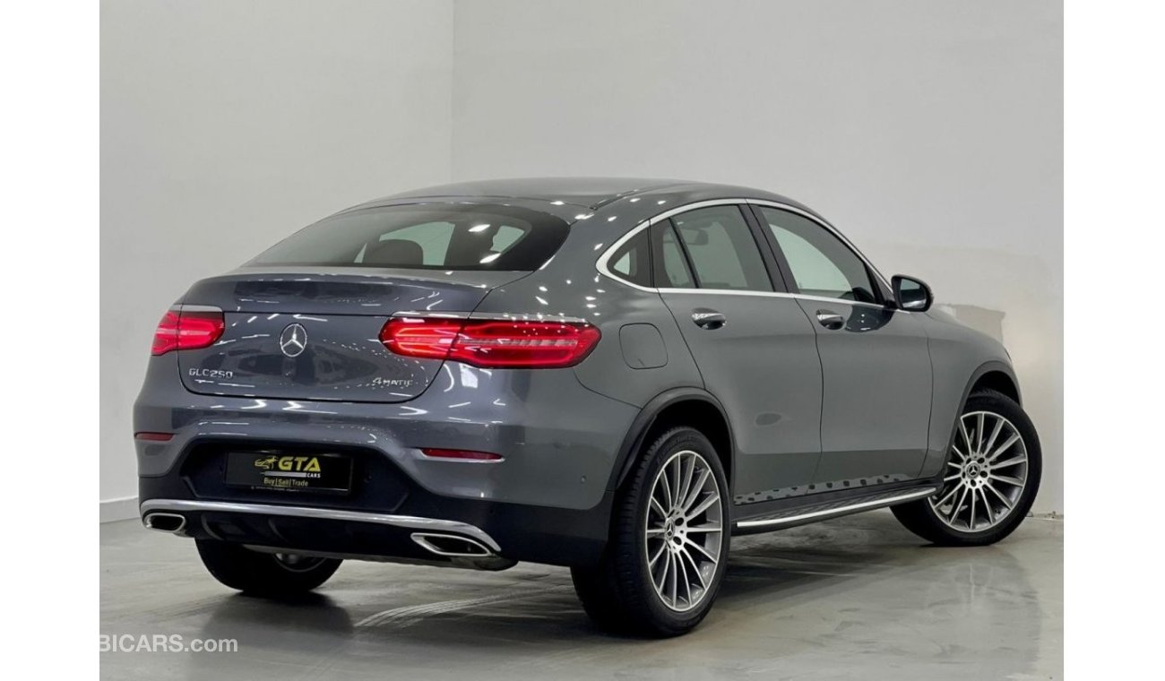 Used Mercedes-Benz GLC 250 2019 Mercedes Benz GLC 250 AMG Coupe, Oct ...
