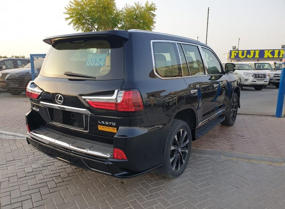Used Lexus LX 570 MODIFIED 2020 PETROL EXCELLEN CONDITION 2012 for sale ...