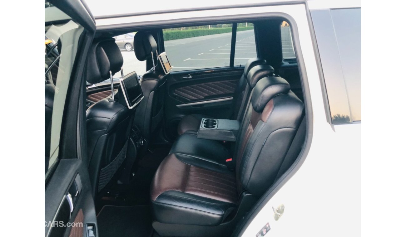 Used Mercedes-Benz GL 500 MODEL 2012 GCC CAR PERFECT CONDITION INSIDE ...