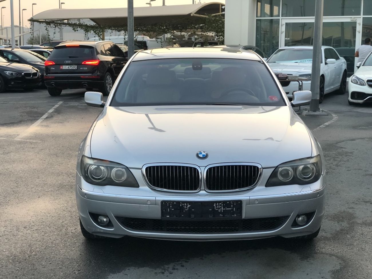 Used BMW 730Li BMW730 MODEL 2007 GCC CAR PERFECT CONDITION FULL OPTION SUN ROOF LEATHER SEATS ...