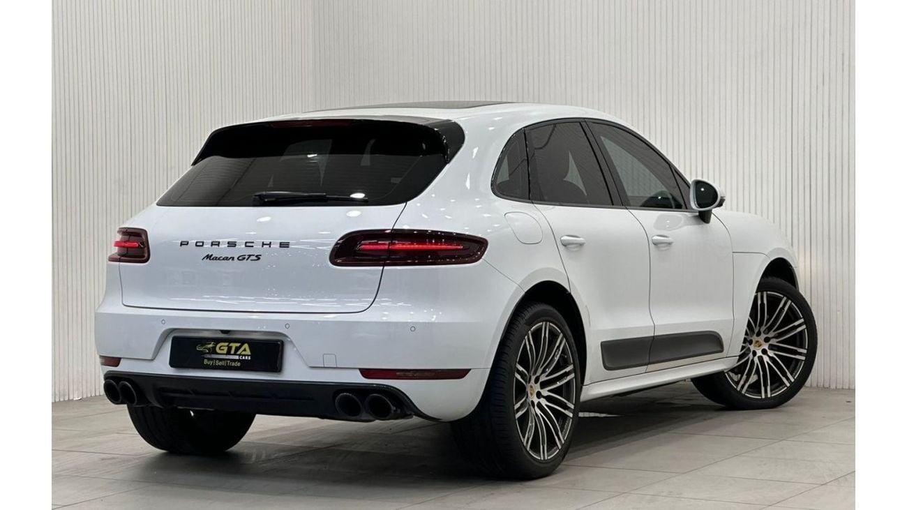 Used 2017 Porsche Macan GTS, May 2025 Porsche Warranty, Full Options ...