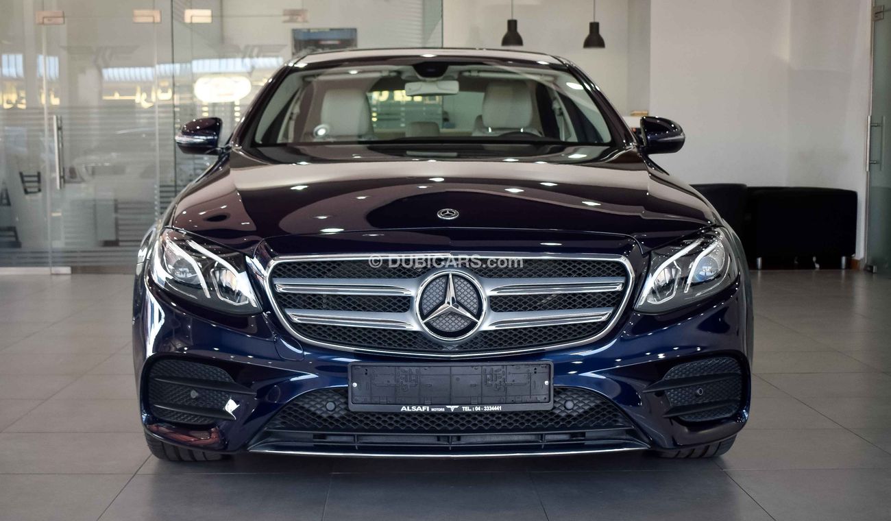 New Mercedes-Benz E200 2018 for sale in Dubai - 212206
