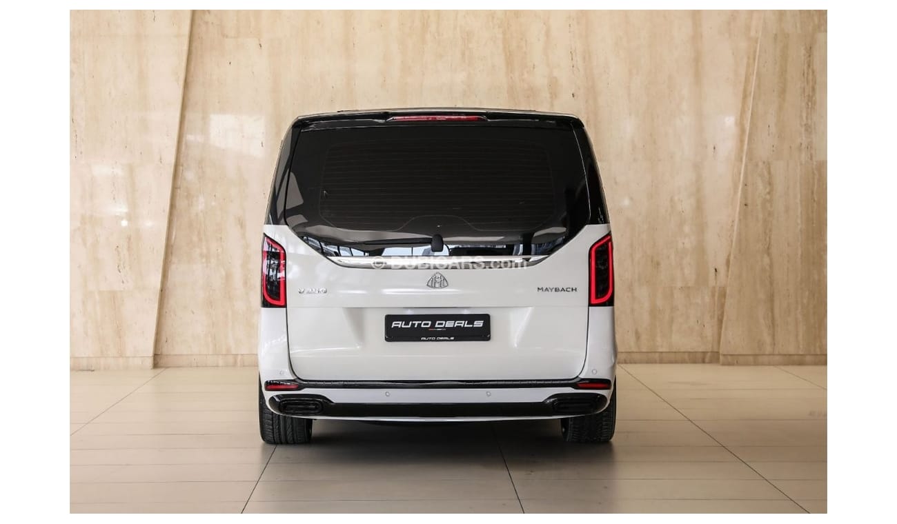 Used Mercedes-Benz V250 Maybach Viano | 2022 - GCC - Best in Class ...