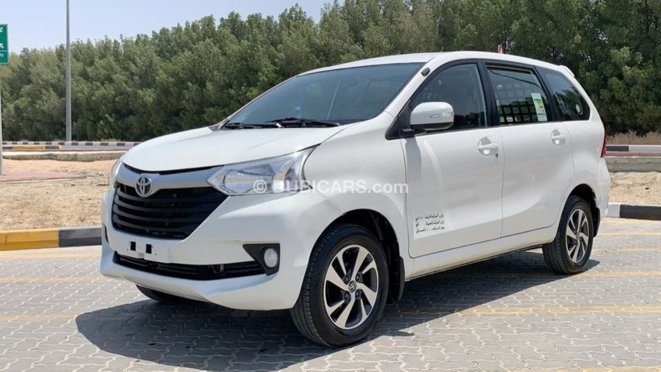 Used Toyota Avanza 2017 Van Ref#254 2017 for sale in Sharjah - 422648