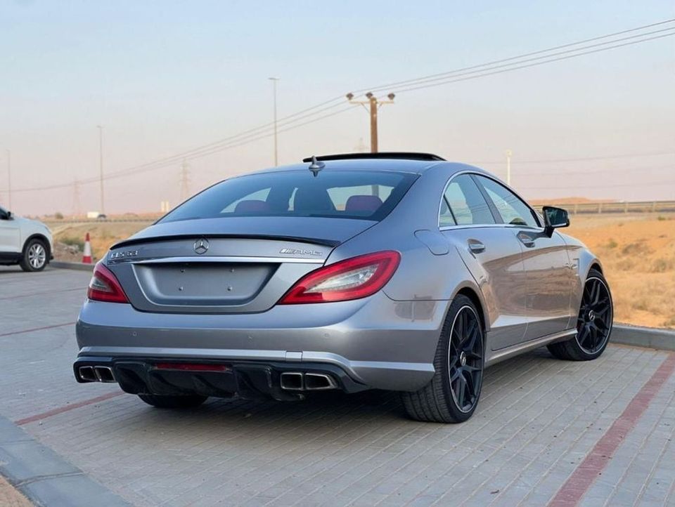 مستعملة مرسيدس بنز CLS 63 AMG CLS 63 AMG / ORIGINAL / FULLY SERVICED ...