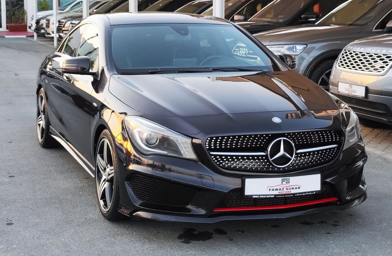 Used Mercedes-Benz CLA 250 Sport 2015 for sale in Dubai - 555873