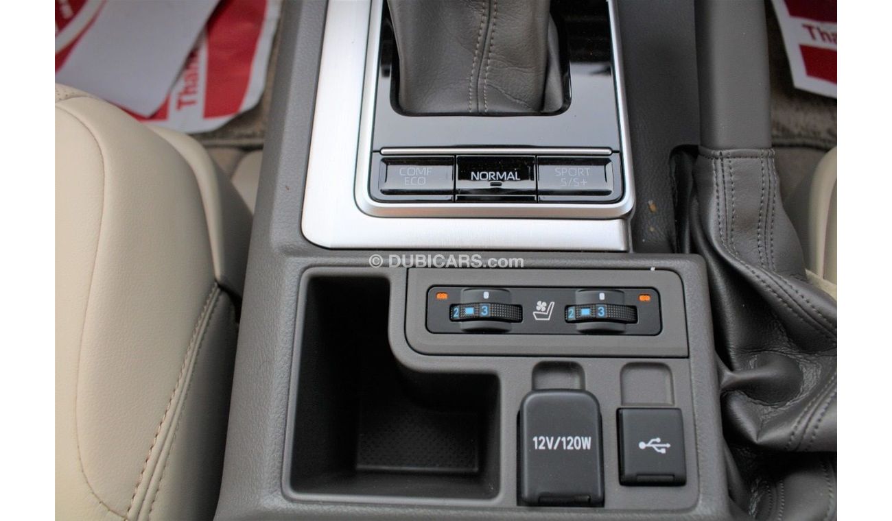 New Toyota Prado 2.8L Diesel 4WD TZ-G Auto 2022 for sale in Dubai - 543001