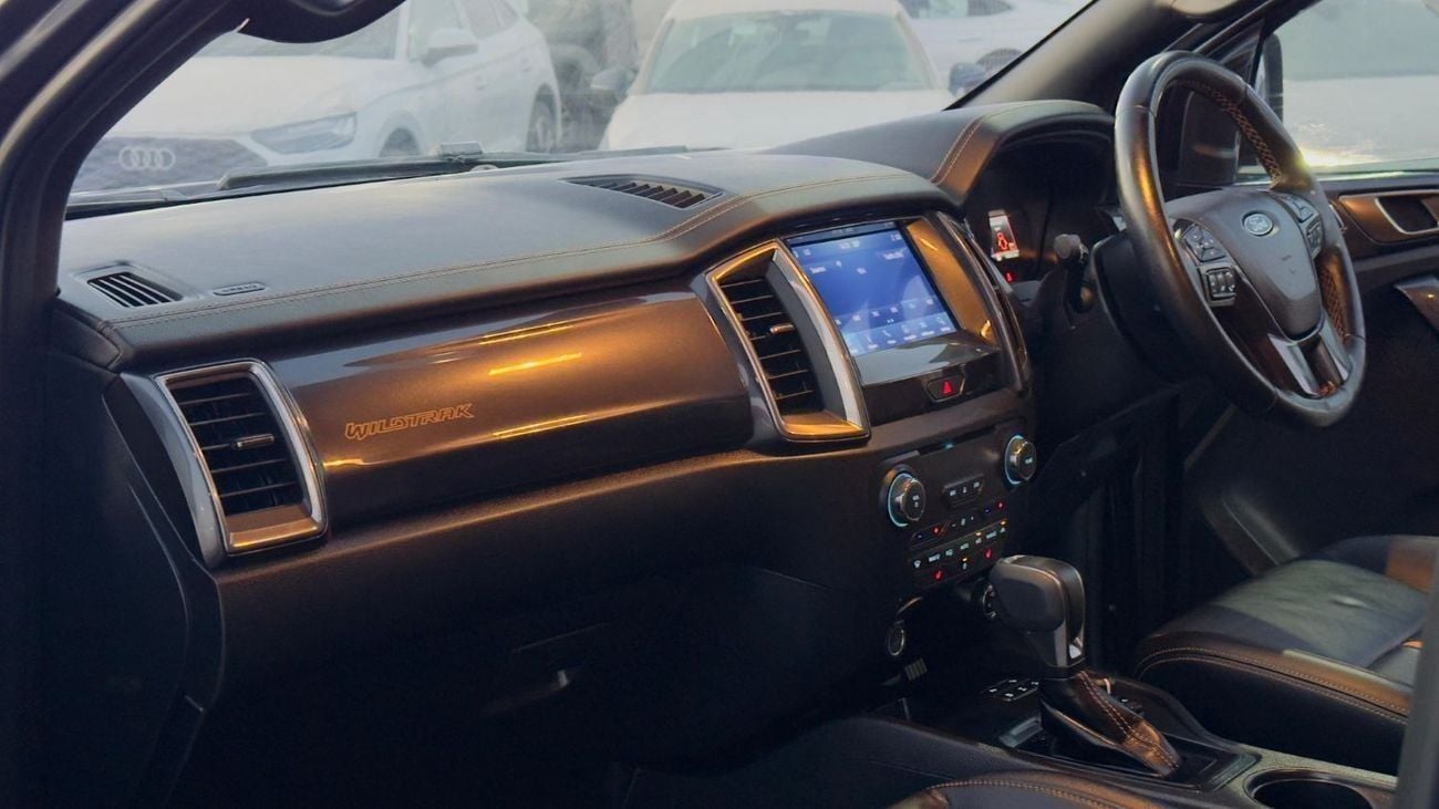 Used Ford Ranger WILDTRAK | 4X4 | 3.2L DIESEL ENGINE | 2021 | RHD ...