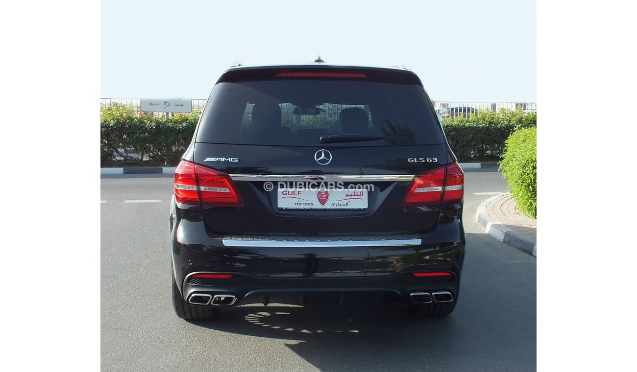 Used Mercedes-Benz GLS 63 AMG 2016 for sale in Dubai - 132105
