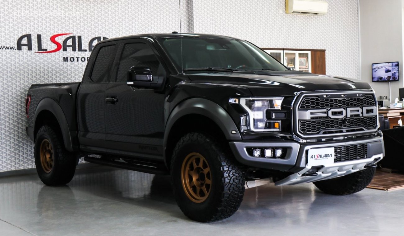 Used Ford F 150 Raptor F150-ROUSH 2018 for sale in Dubai - 446727