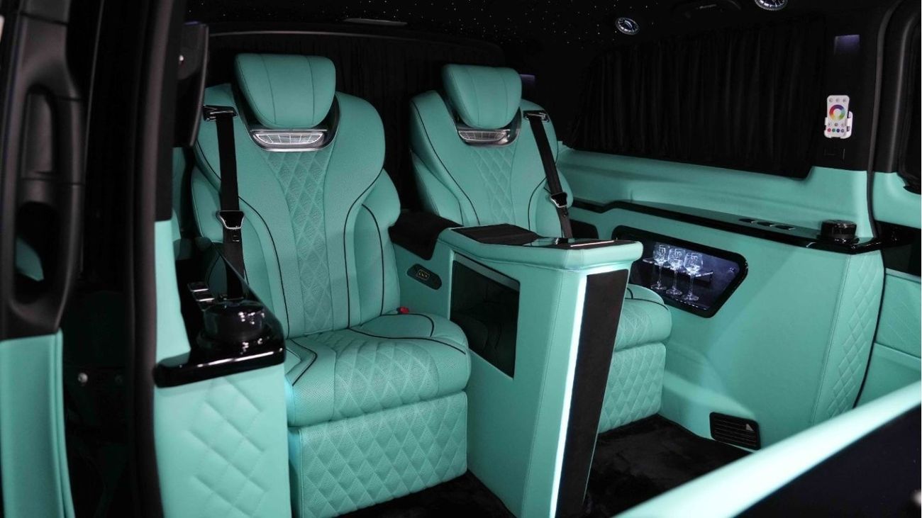 New Mercedes-Benz V 250 Maybach | V Class | Long Wheelbase | Negotiable ...