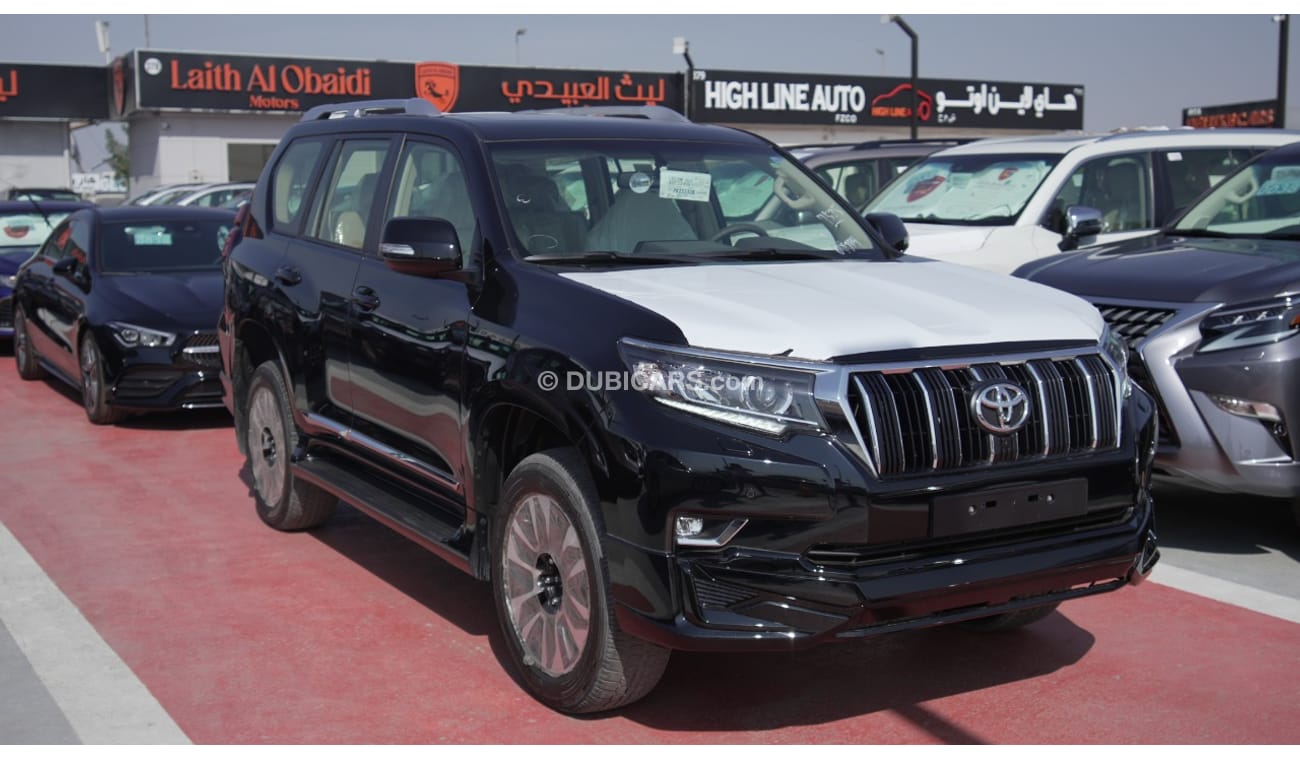 New Toyota Prado TXL 4.0L V6 | 2023 | Petrol | with Sunroof | For ...