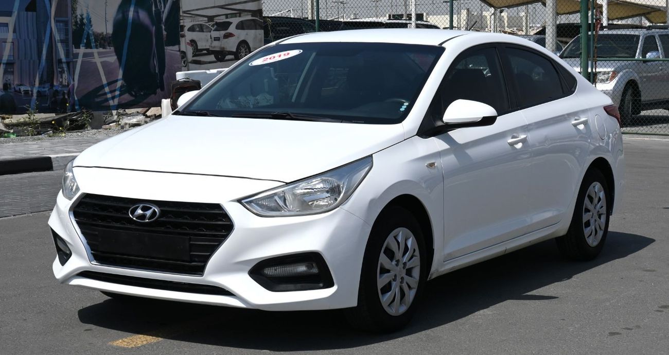 Used Hyundai Accent Base GCC EXCELLENT CONDITION WITHOUT ACCIDENT 2019 ...