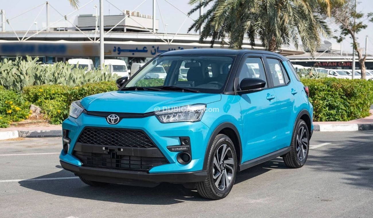 New Toyota Raize 1.0P AT MY2022 – Blue (VC: RAIZE1.0P_1) 2022 for sale ...