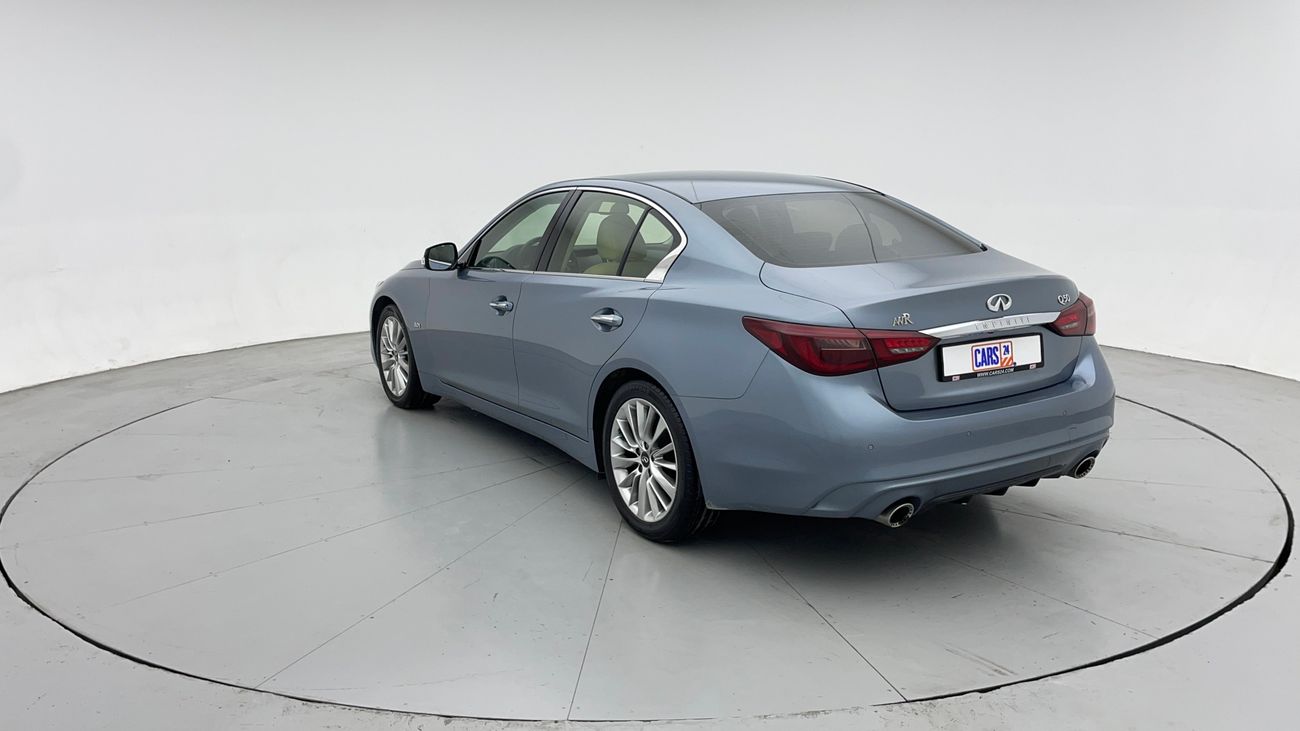 Used Infiniti Q50 LUXE 3 | Zero Down Payment | Free Home Test Drive ...