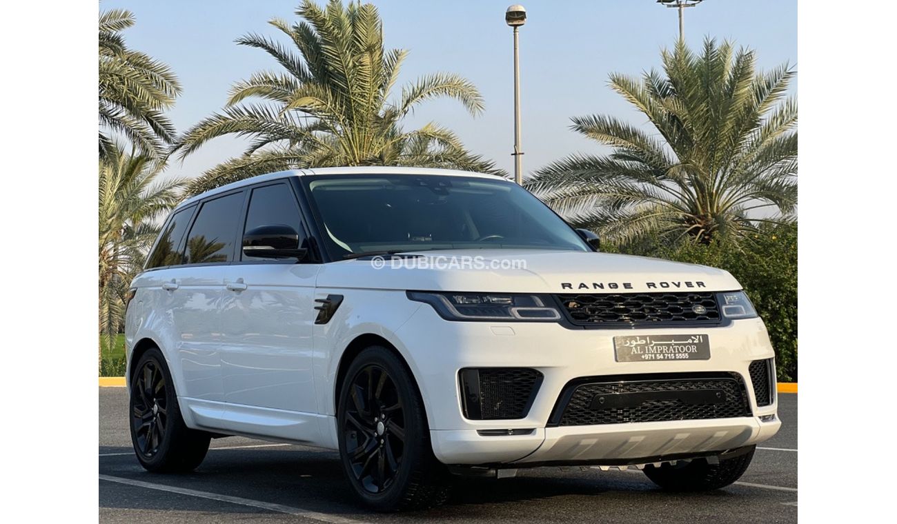 Used Land Rover Range Rover Sport RANGE ROVER SPORT V6 2020 2020 for ...