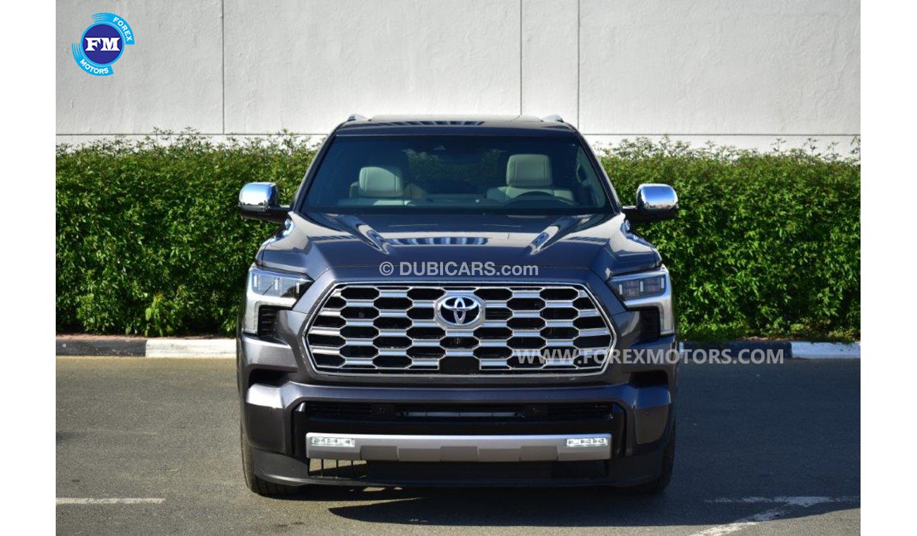 New Toyota Sequoia Capstone Hybrid 2023 for sale in Dubai - 608809