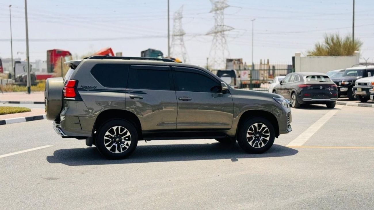 Used Toyota Prado LIMGENE BODY KIT INSTALLED | 2.7L PETROL | SUNROOF ...