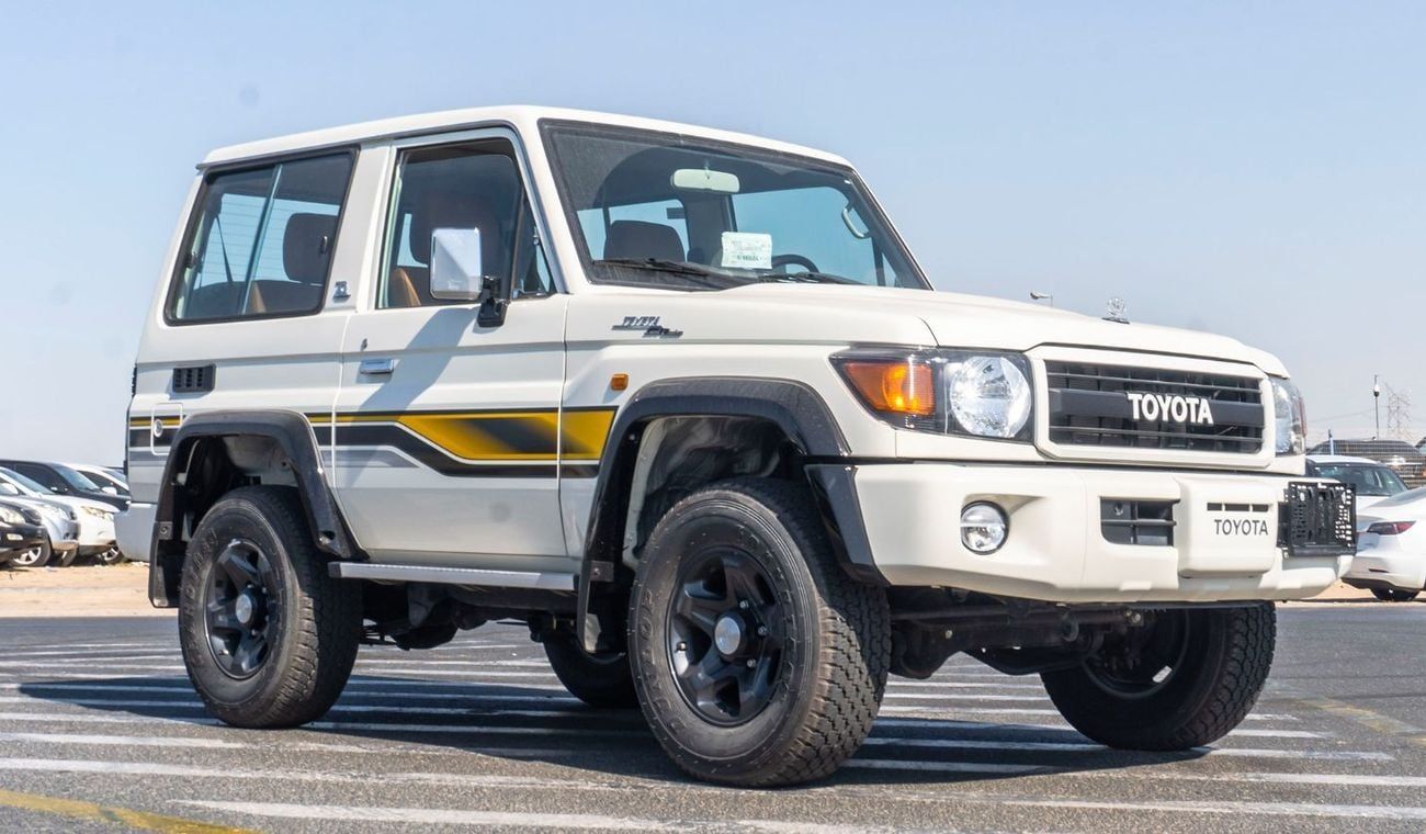New Toyota Land Cruiser 70 2022 Toyota LC71 4.0L Petrol with leather seat (70th Anniversary ...