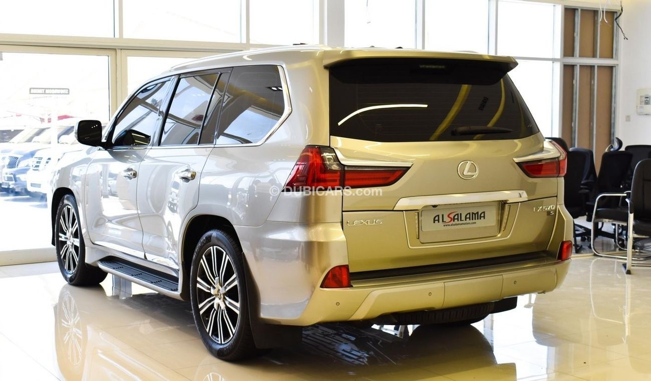 Used Lexus LX 570 S 2020 for sale in Dubai - 521931