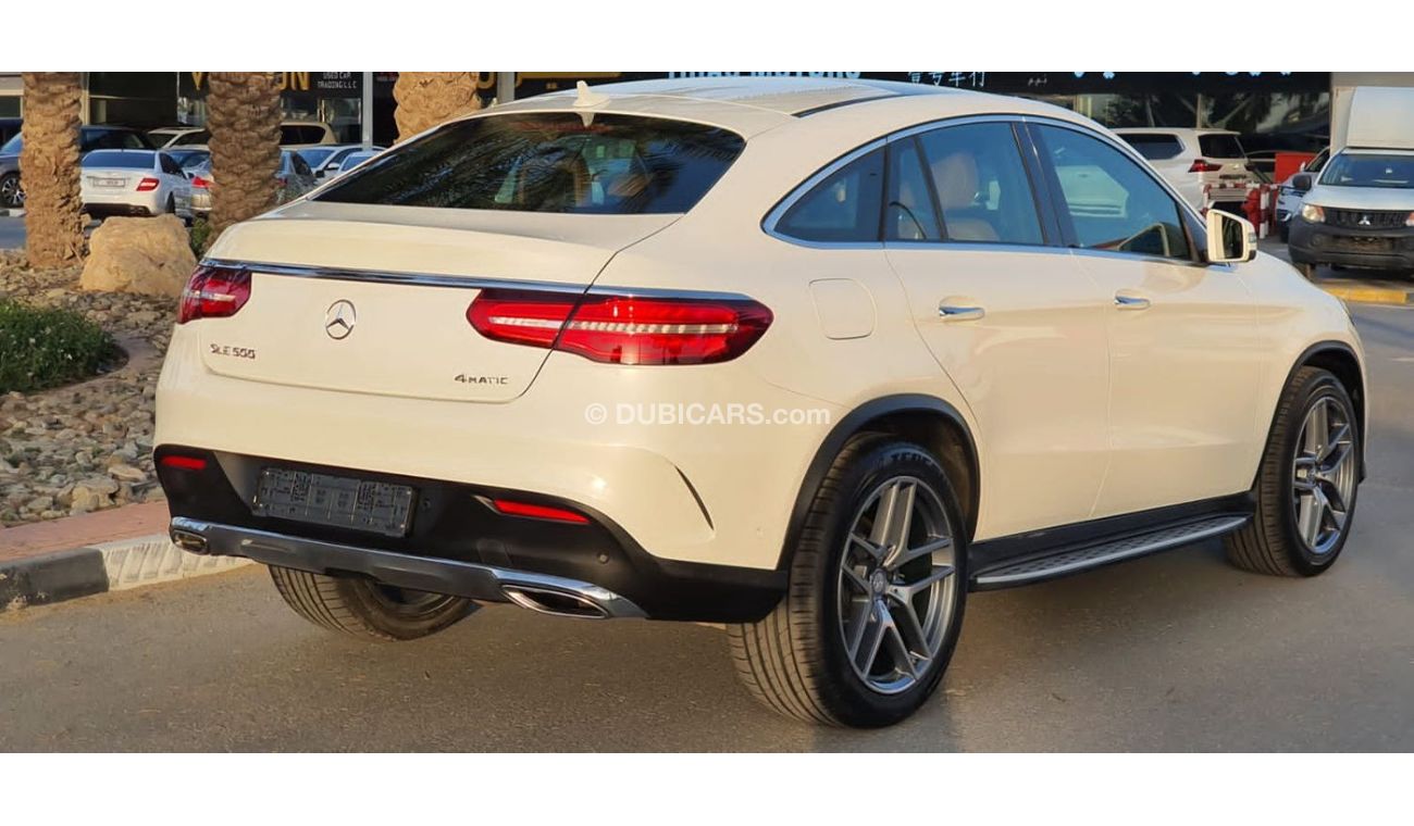Used Mercedes-Benz GLE 500 GLE 500 COUPE 2017 for sale in Dubai - 492682