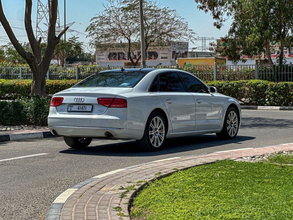Used AUDI A8L 50 TFSI quattro Business Edition 3.0L 2014 for sale in Dubai - 836510