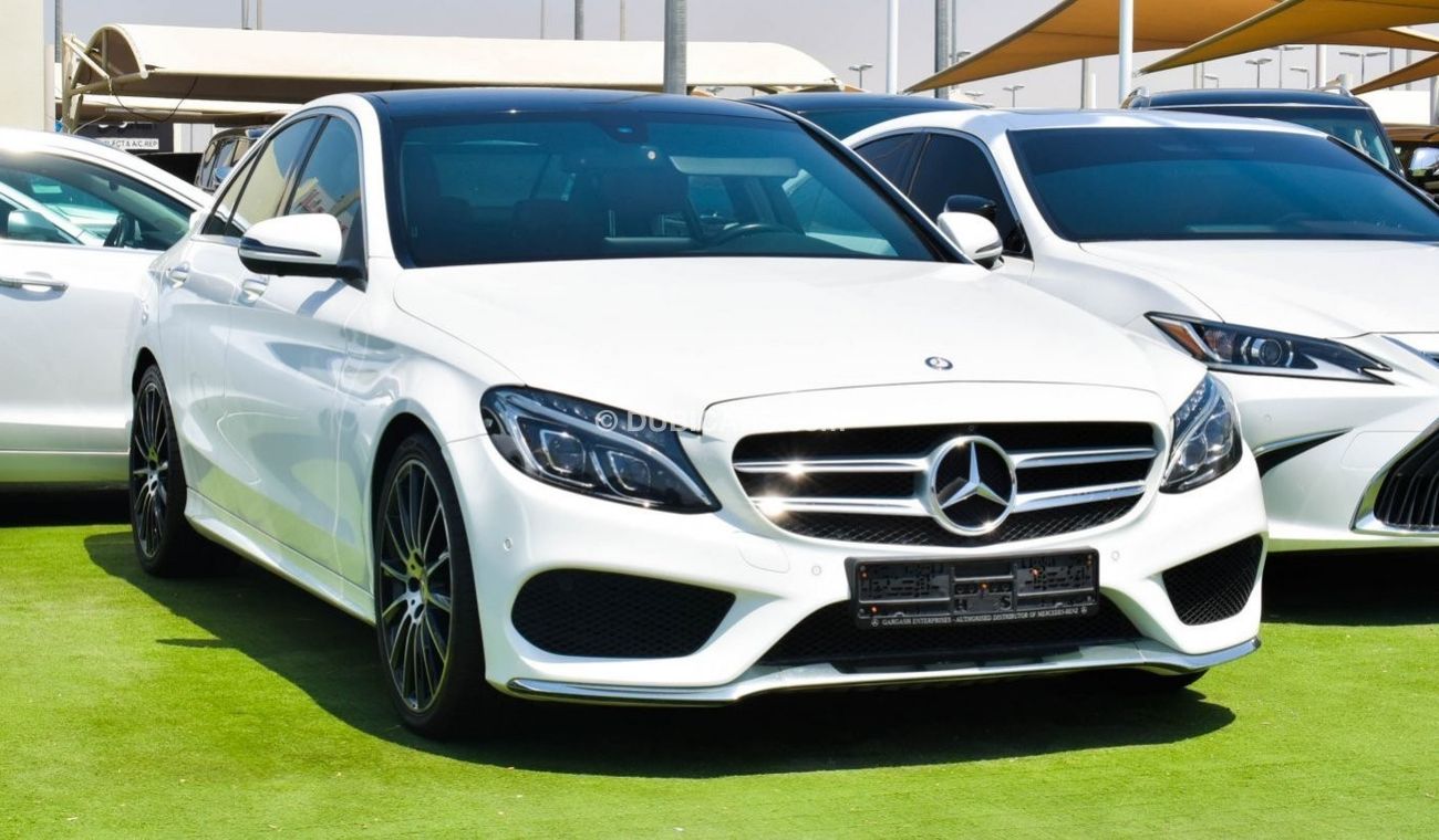 Used Mercedes-Benz C 200 2017 for sale in Sharjah - 603075