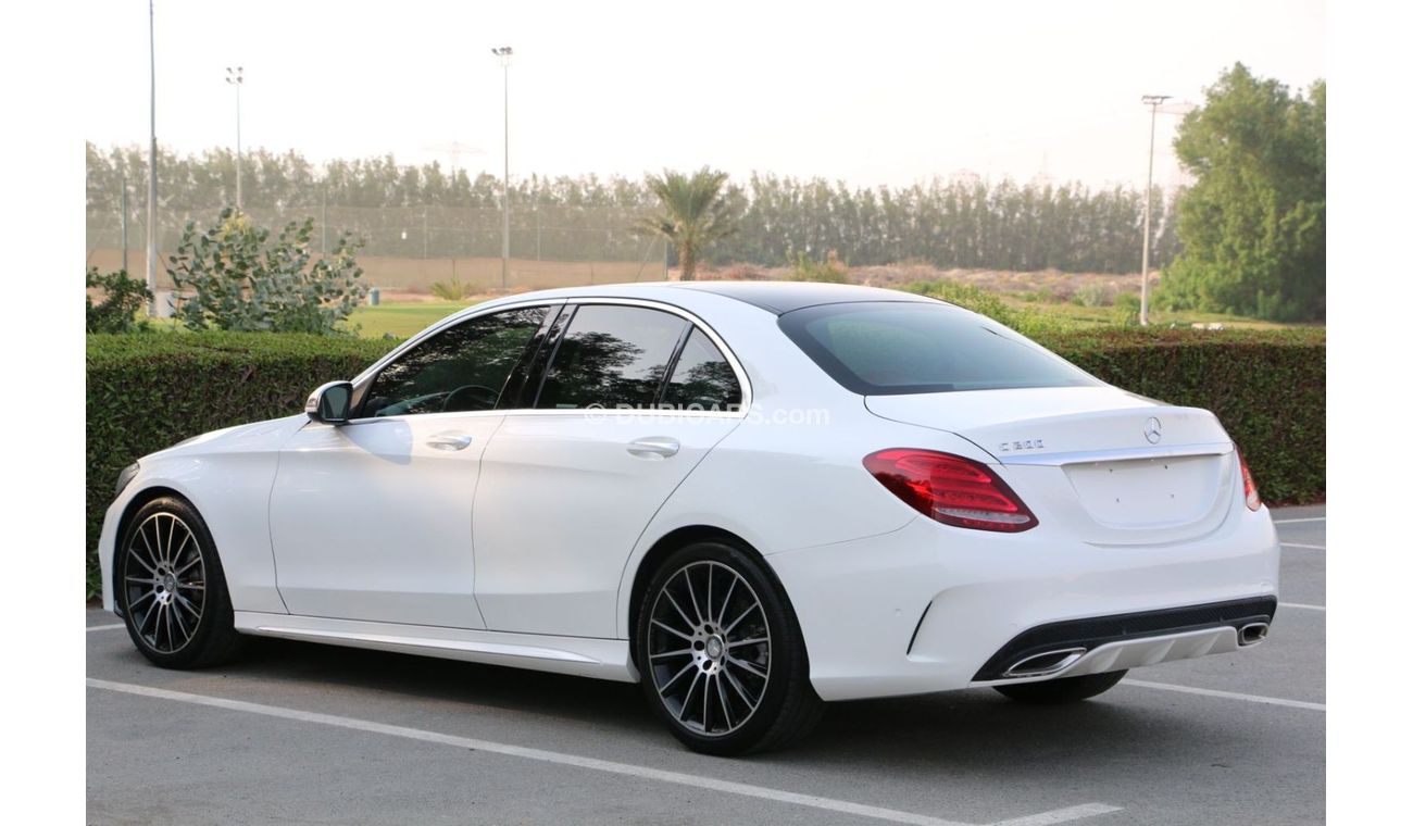 Used Mercedes-Benz C200 AMG Pack Mercedes banz AMG 2016 GCC FULL OPTION ...
