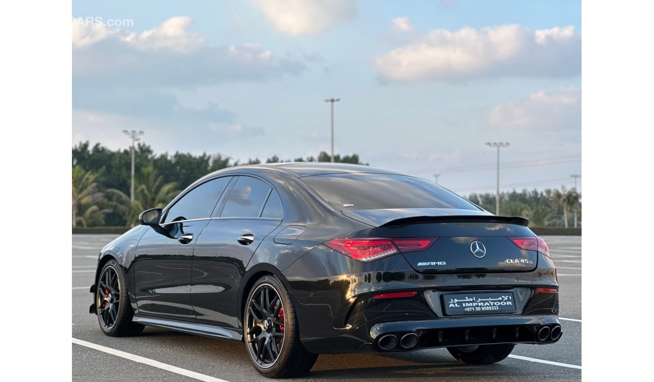 Used Mercedes-Benz CLA 45 S AMG Mercedes cla 45 GCC 2020 free accident ...