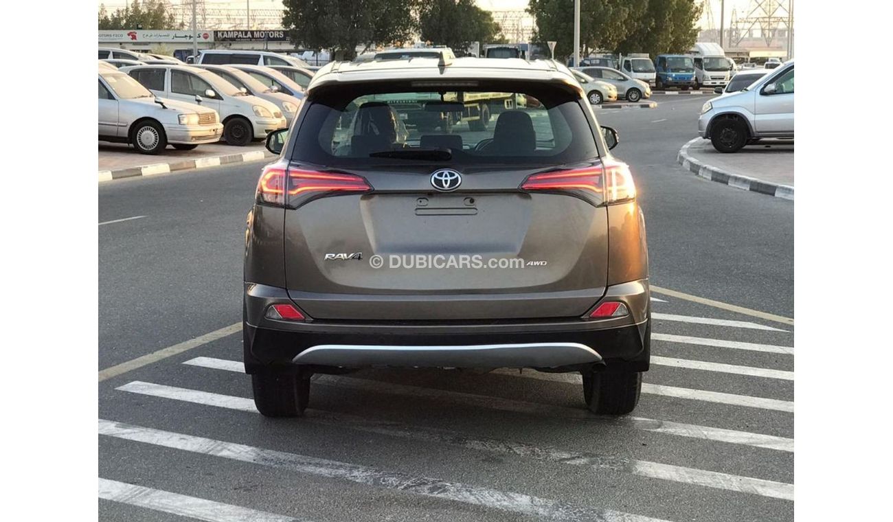 Used Toyota RAV4 Toyota Rav 4 Petrol Engine 2016 model golden color ...