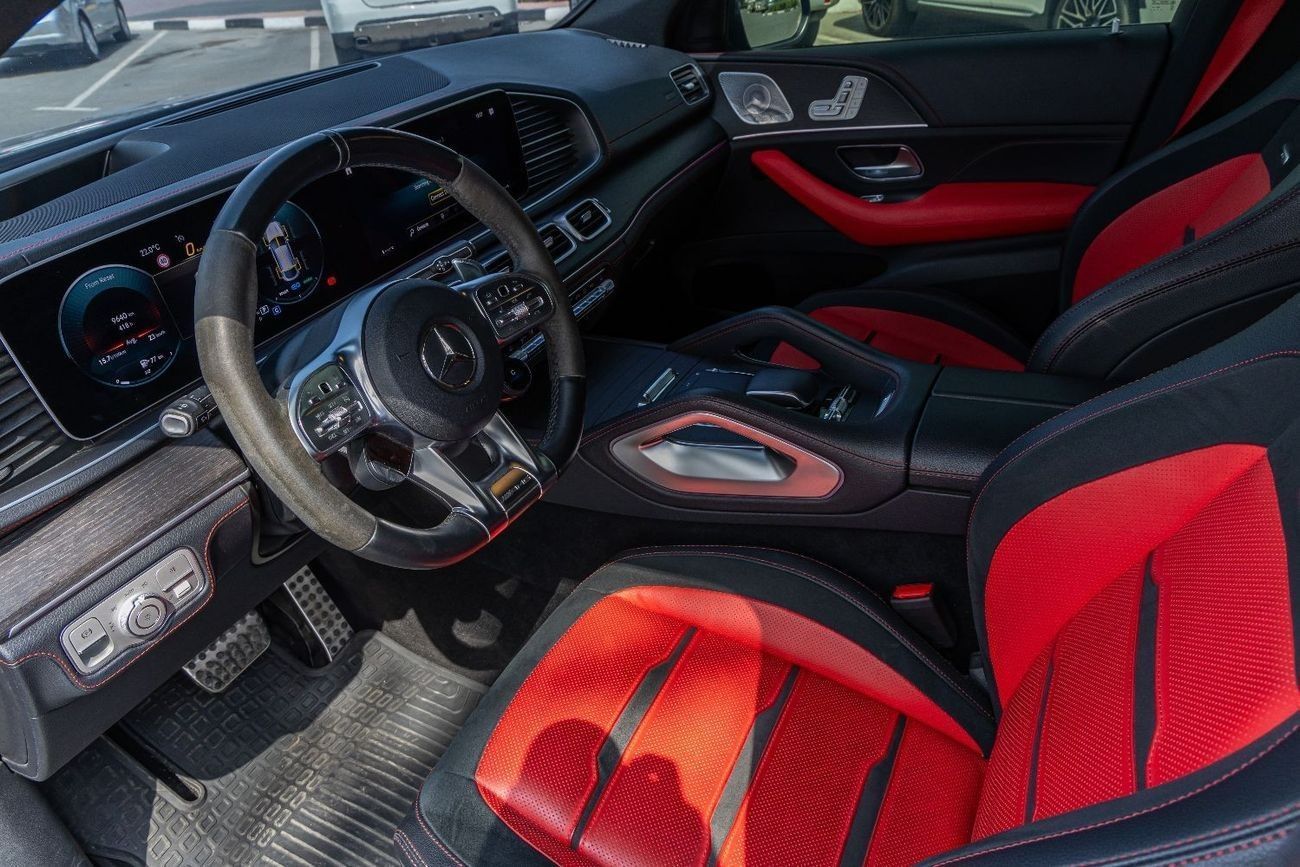 Used Mercedes-Benz GLE 53 AMG Coupe Mercedes GLE53 Coupe AMG - Night ...